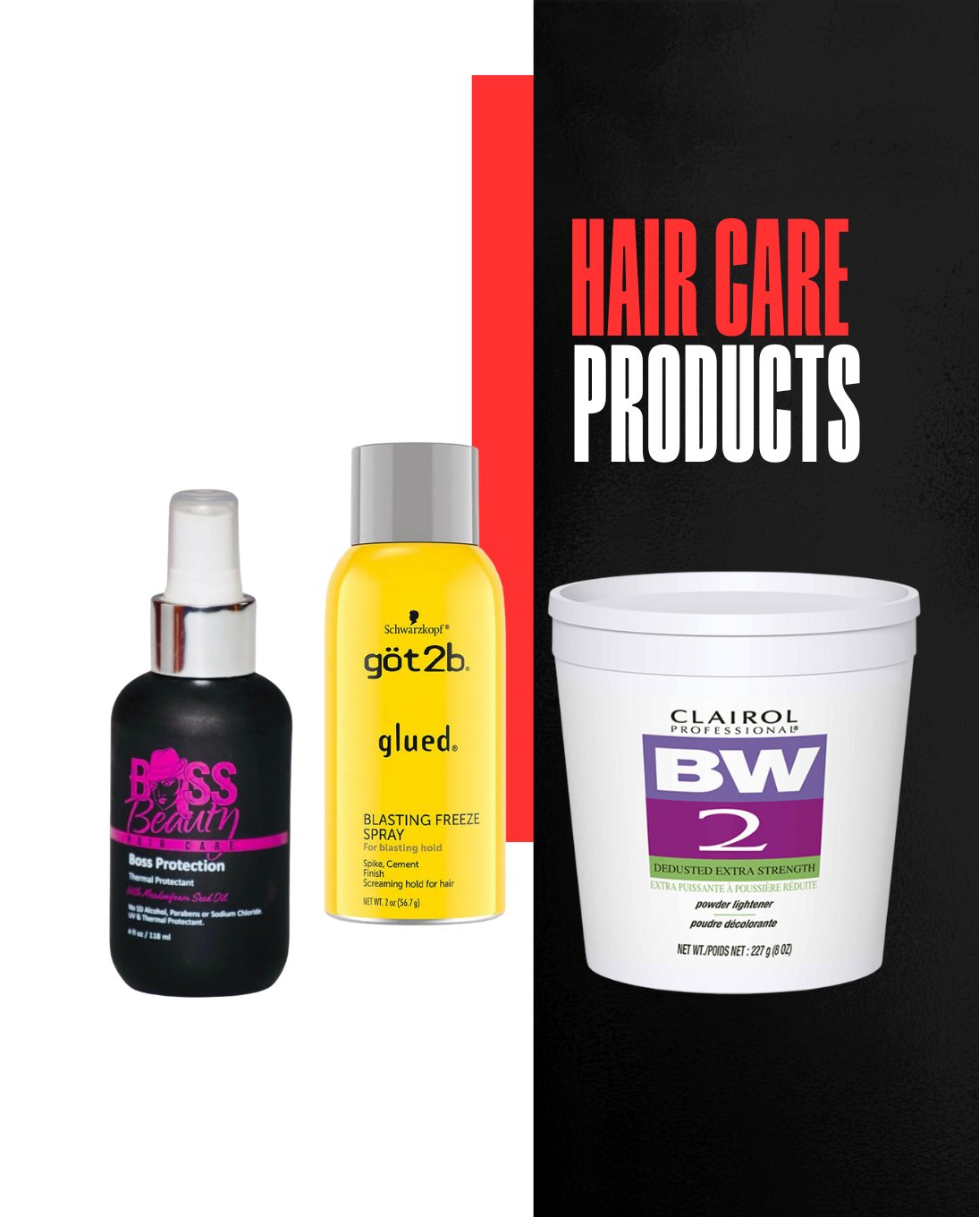 Hair Care Products – The Boss Beauty Boutique